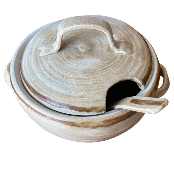 Wally Borton | Dining | Antique Wally Borton 7s Pottery Stoneware Crock ...